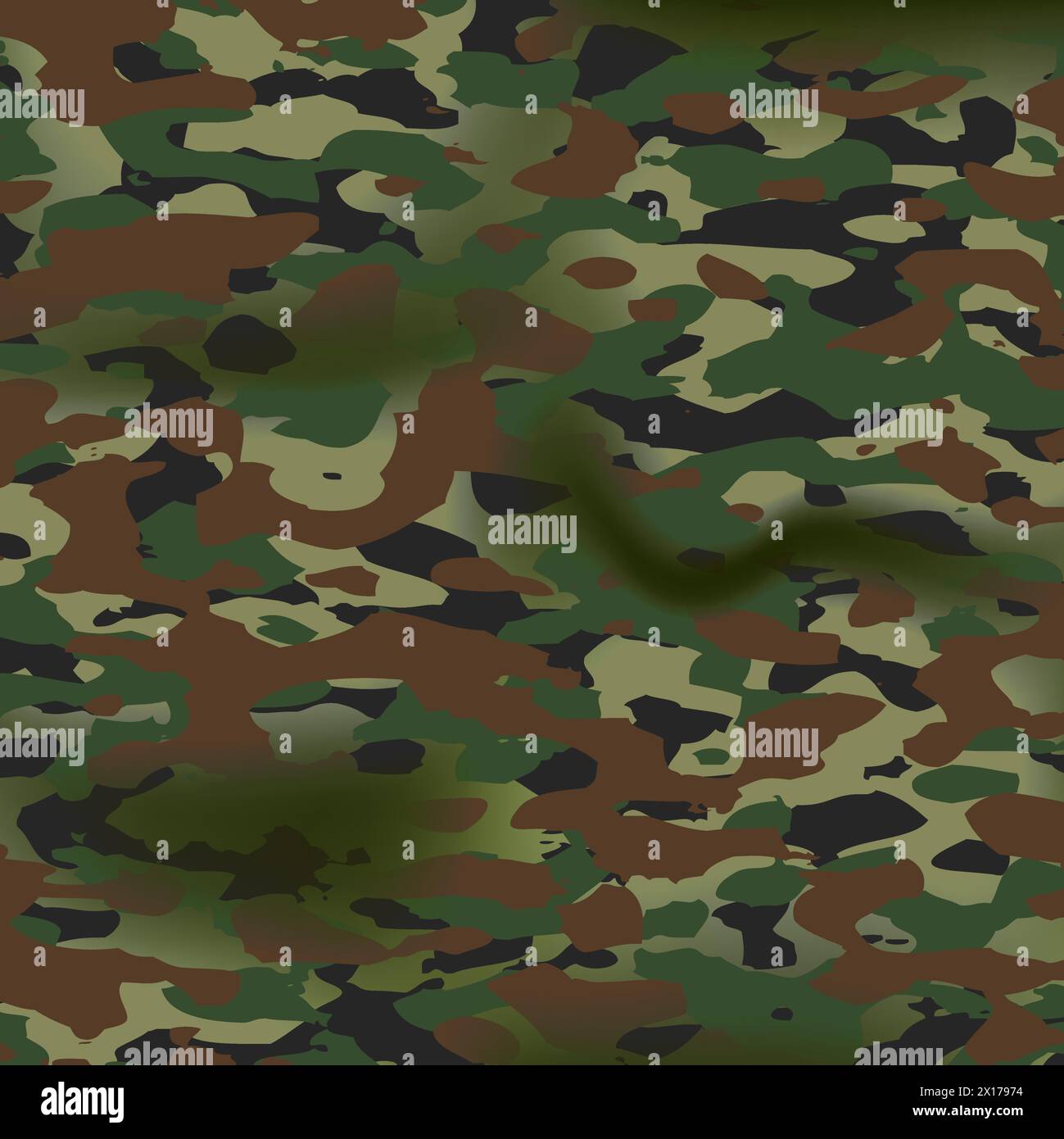 vector summer camouflage background pattern. army military textile ...