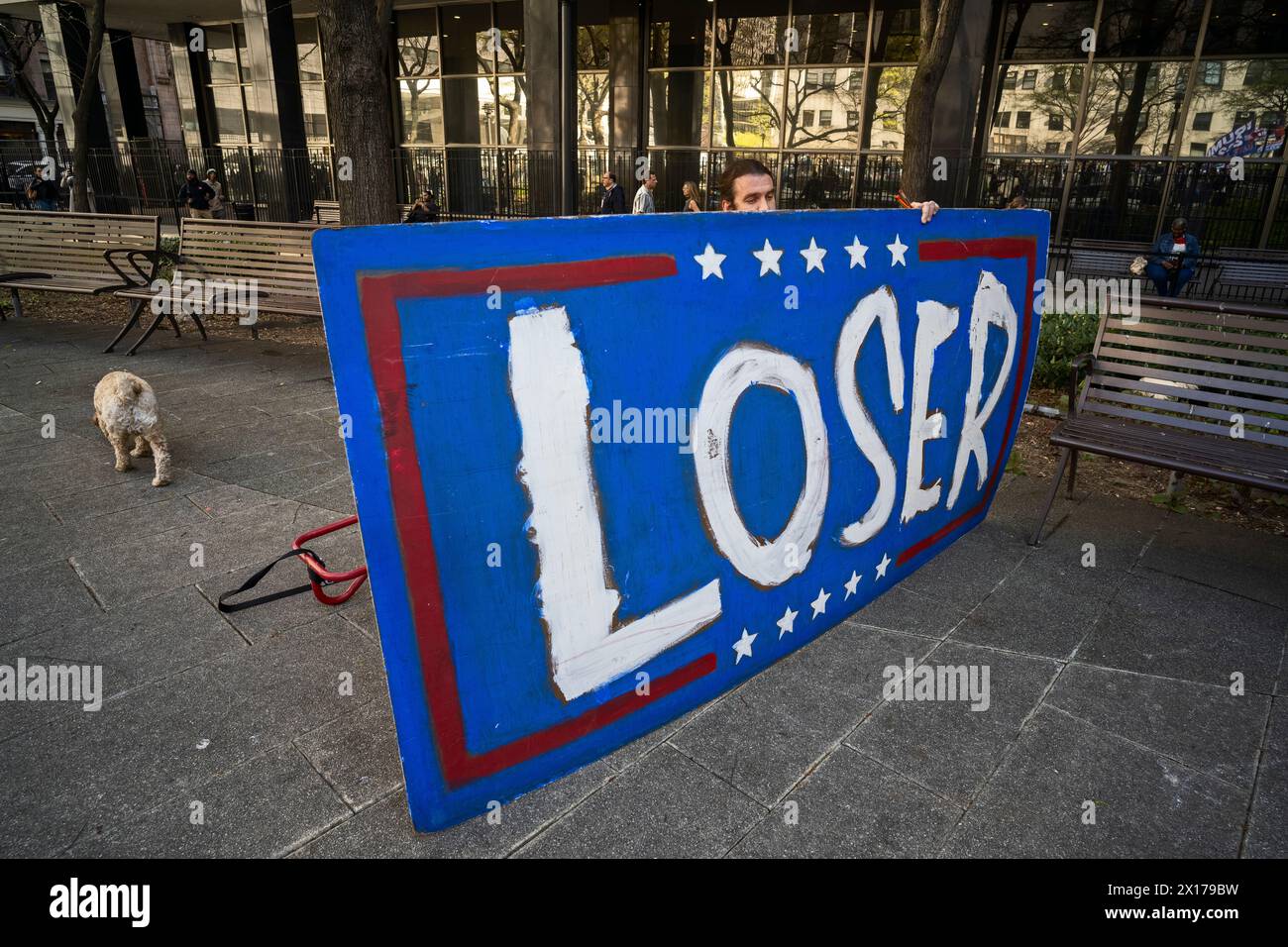 Trump 2024 sign hi-res stock photography and images - Alamy