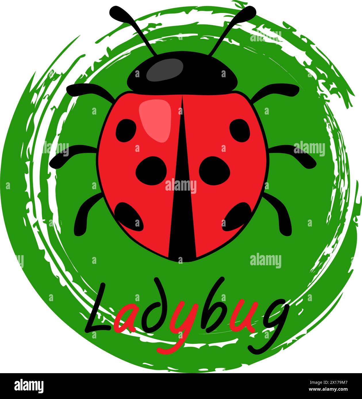 Ladybug clipart hi-res stock photography and images - Alamy