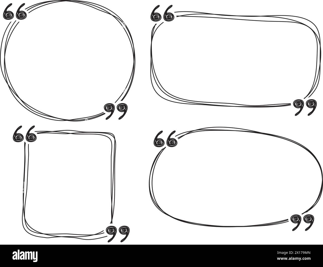 Quotation box hi-res stock photography and images - Alamy