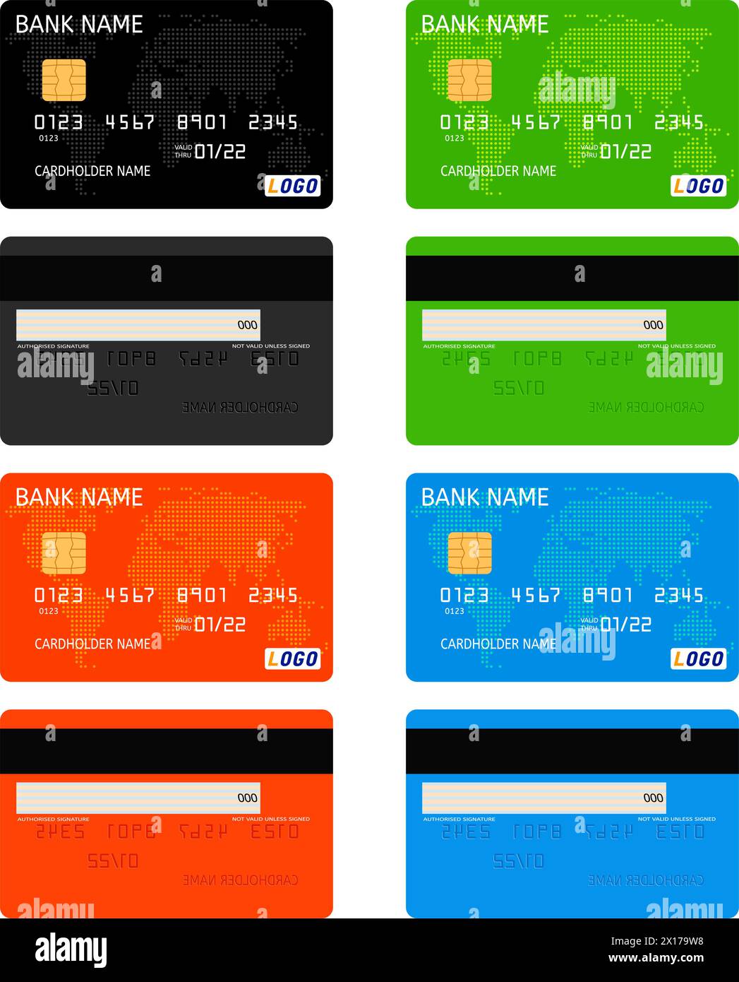 Hologram on black background Cut Out Stock Images & Pictures - Alamy