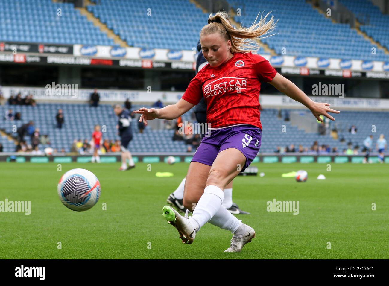 Blackburn, UK. 14th Apr, 2024. Ewood Park, Blackburn, England, April ...
