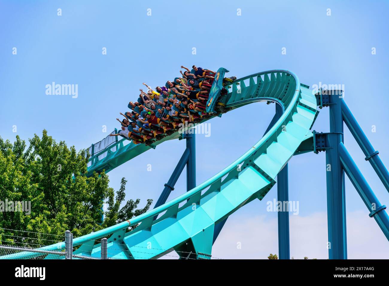 Canada's wonderland leviathan hi-res stock photography and images - Alamy