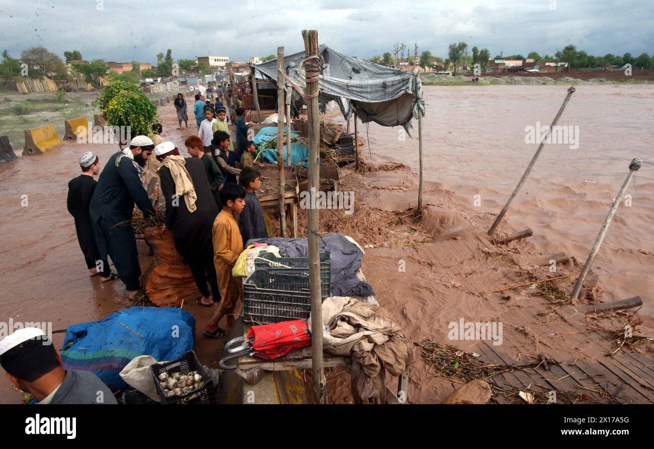 Commuters are facing difficulties in transportation due to flood flowed ...