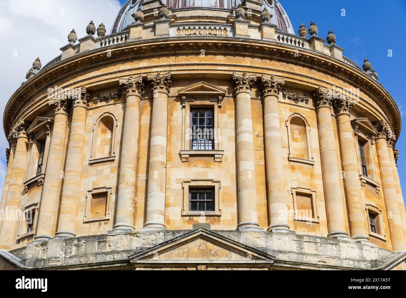 The Radcliffe Camera (Detail), Oxford, England Stock Photo - Alamy