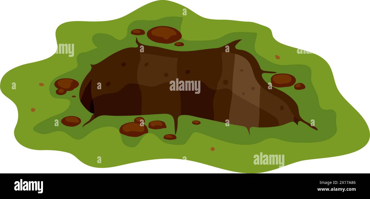 Hole ground drawing hi-res stock photography and images - Alamy