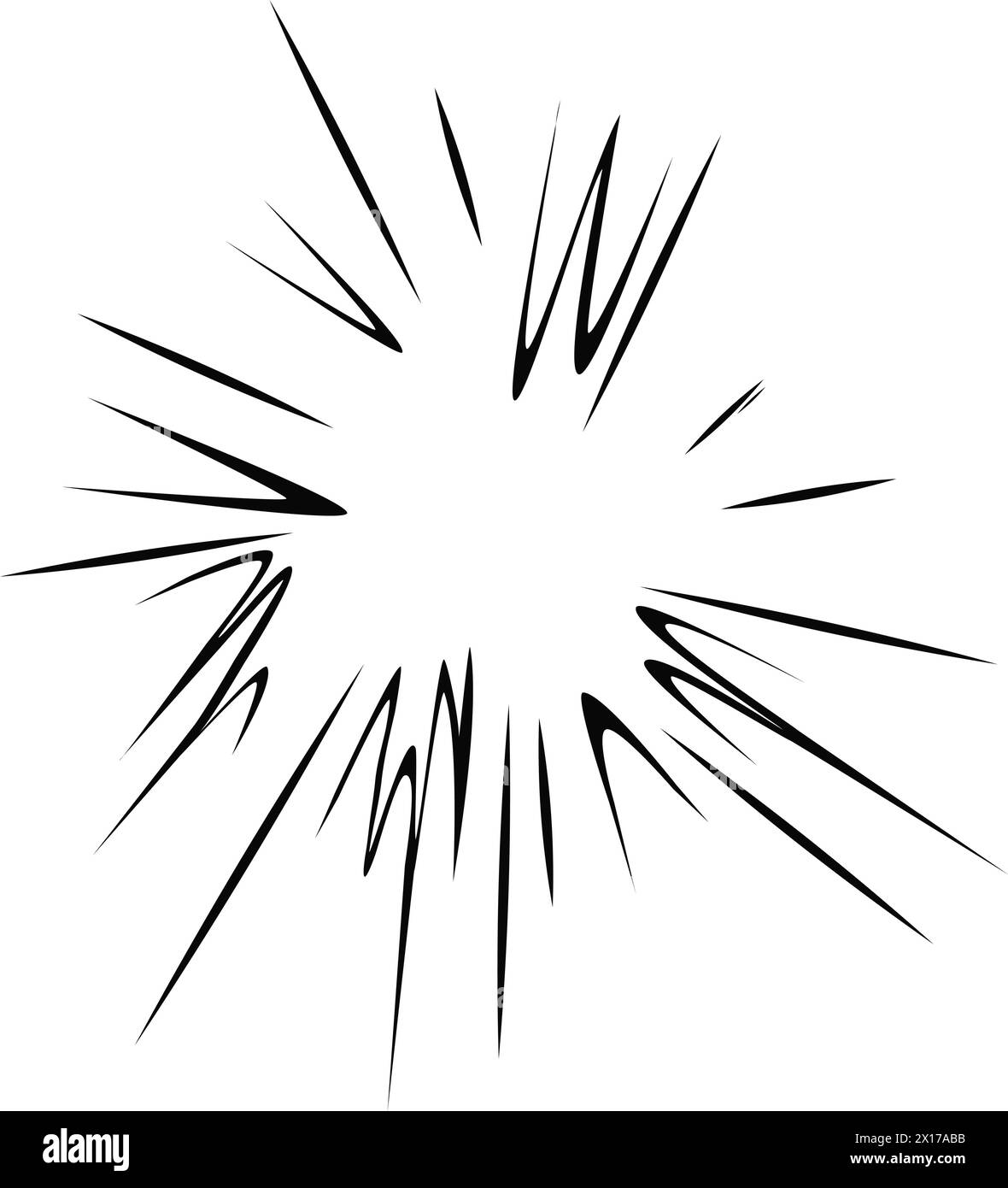 vector comic book explosion isolated on white background. manga boom sound effect icon. cartoon ...
