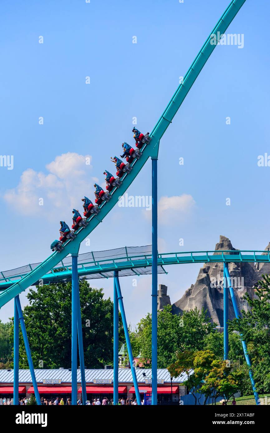 Leviathan Roller Coaster, Canada Wonderland, Vaughan, Ontario, Canada ...