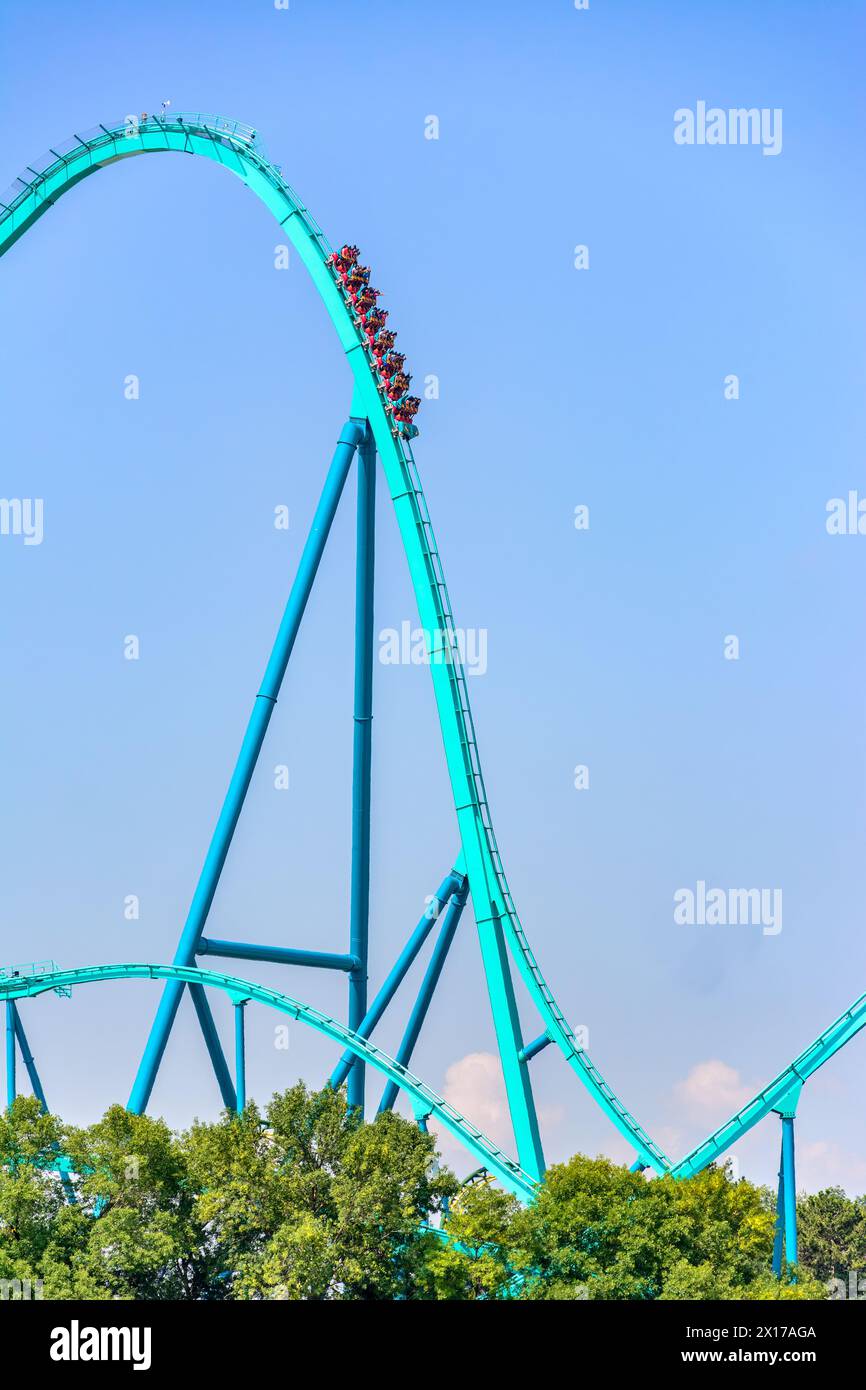 Canada's wonderland leviathan hi-res stock photography and images - Alamy