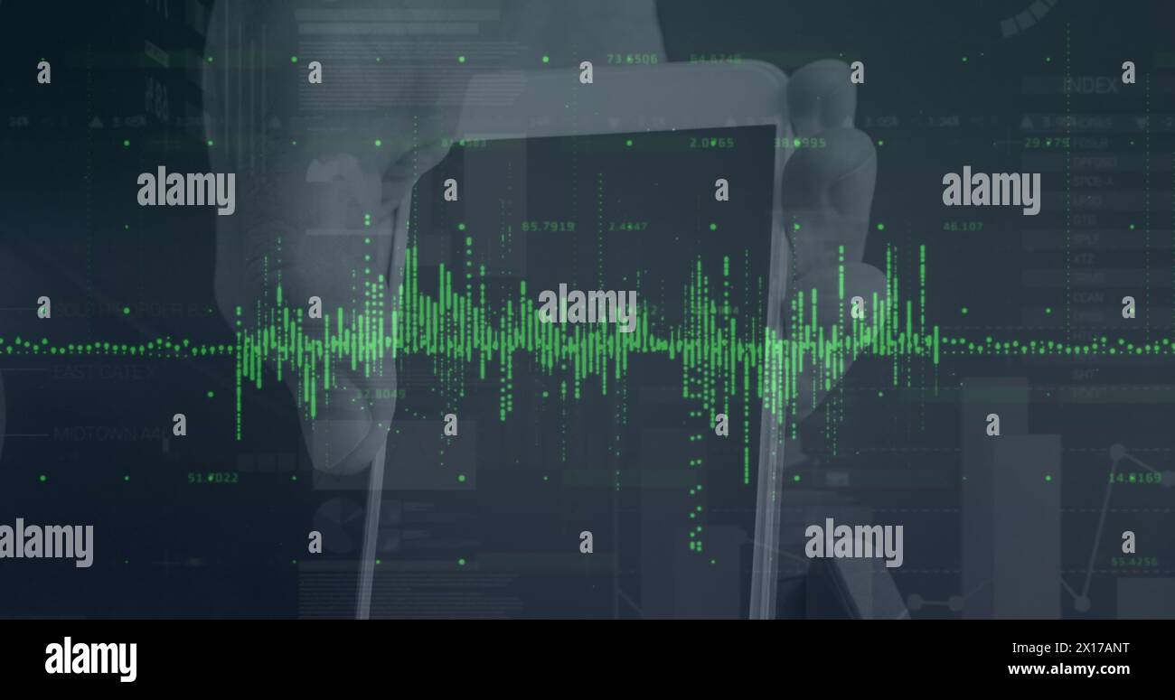 Internet things hand smartphone hi-res stock photography and images - Alamy