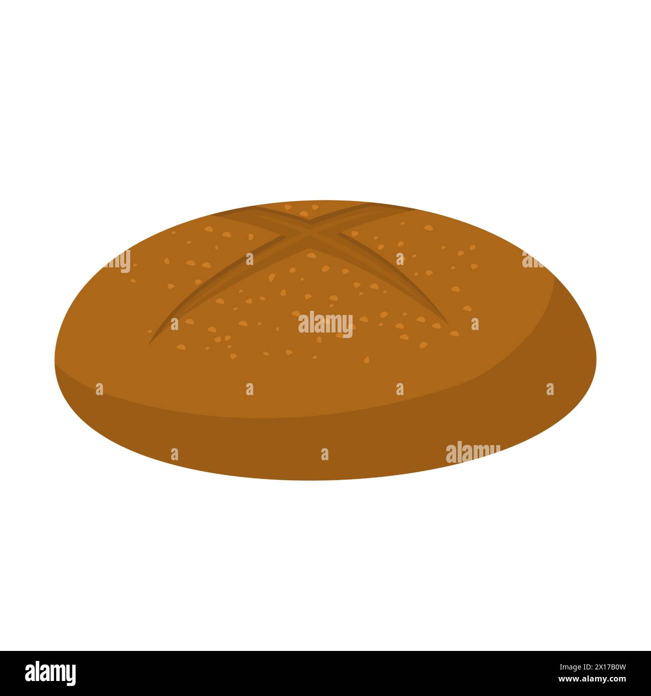 Food multigrain bread cartoon vector isolated illustration Stock Vector ...