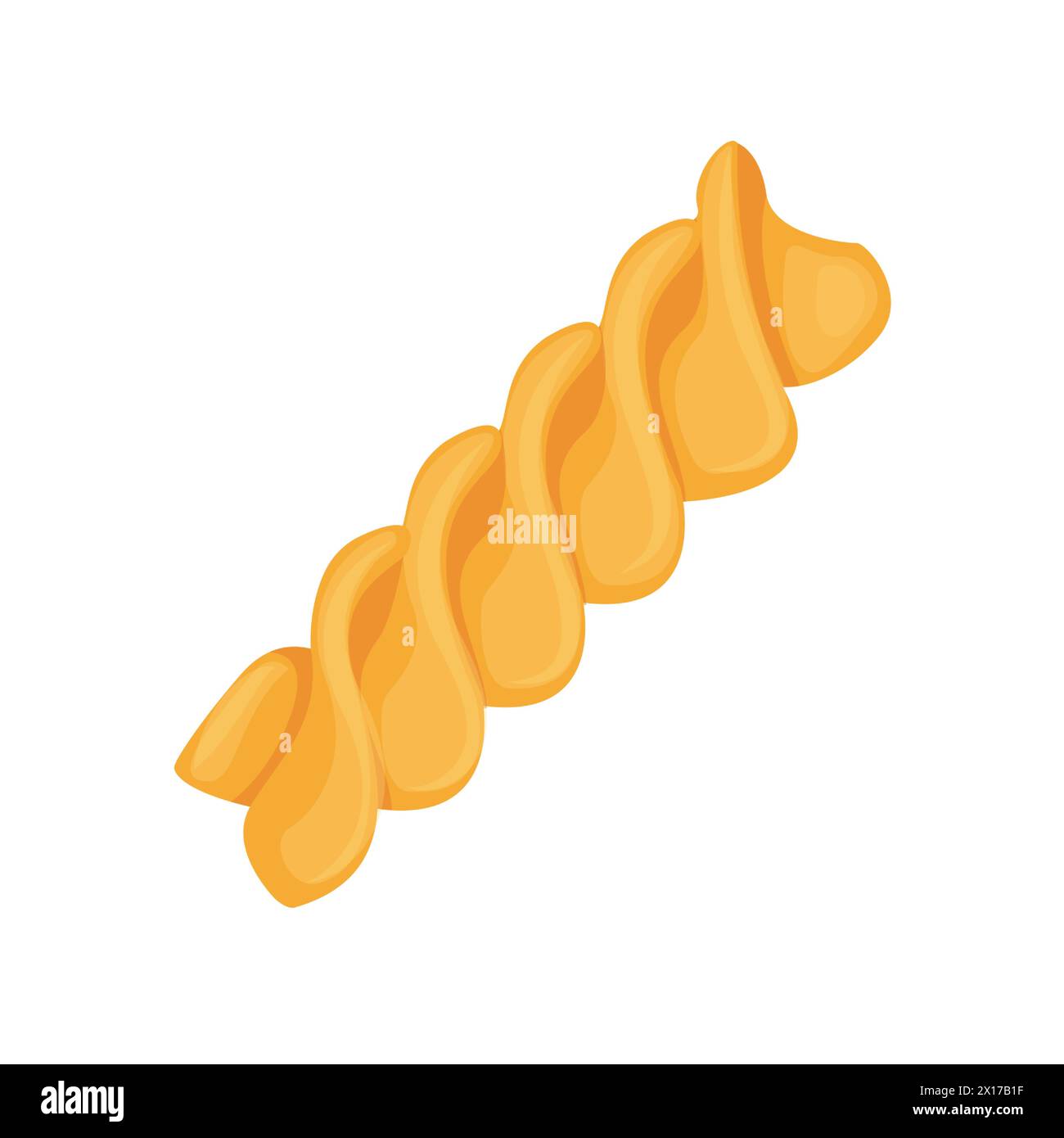 Spiral spaghetti Stock Vector Images - Alamy