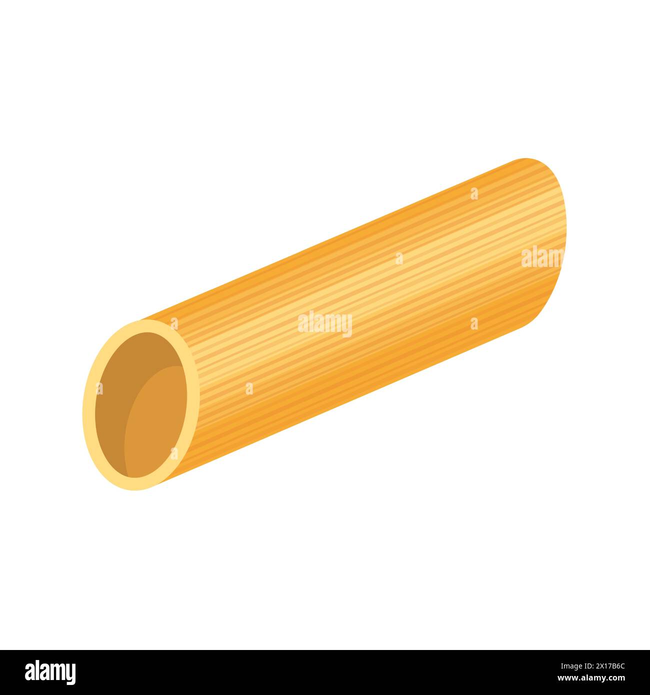Food ingredient wheat spaghetti pasta cartoon vector isolated ...