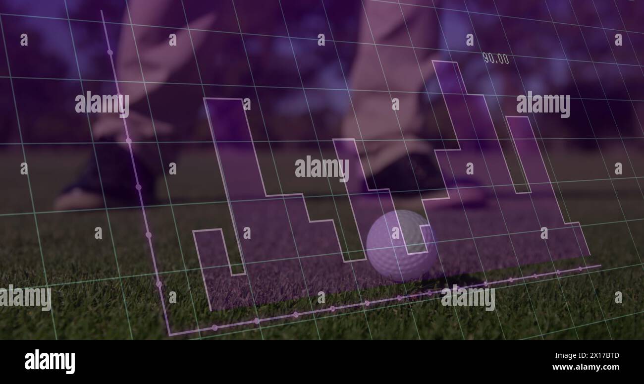 Golf business statistics hi-res stock photography and images - Alamy