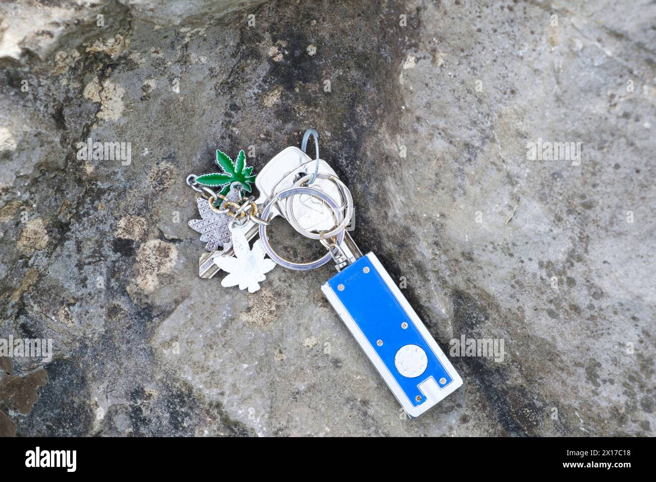 Key ring with torch hi-res stock photography and images - Alamy