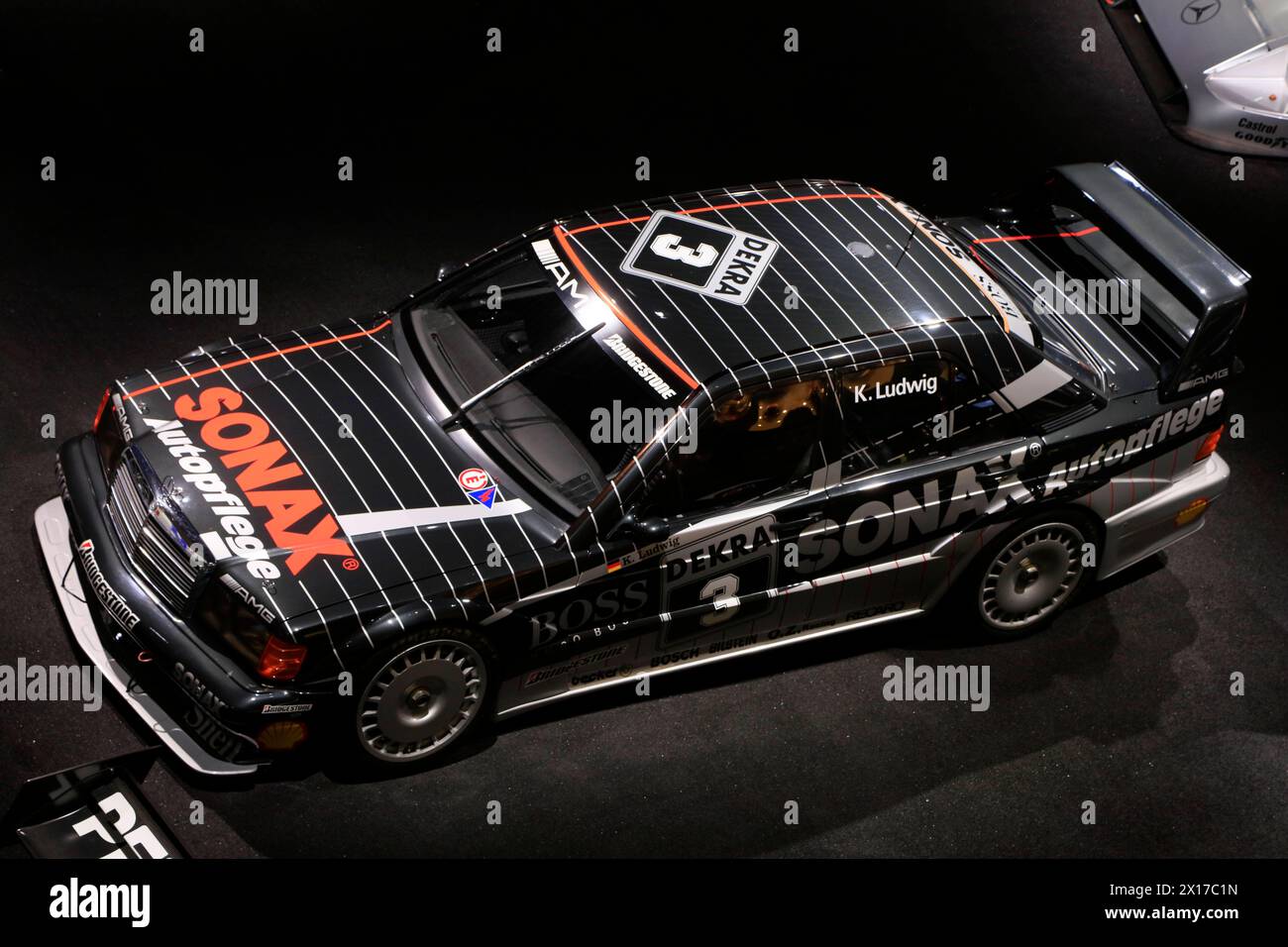 AMG-Mercedes 190 E 2.5-16 Evolution II DTM-Tourenwagen, Mercedes-Benz ...