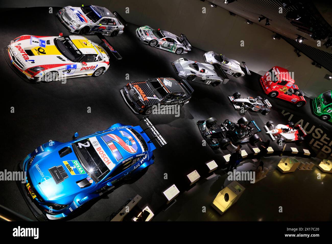 Mercedes rennwagen hi-res stock photography and images - Alamy