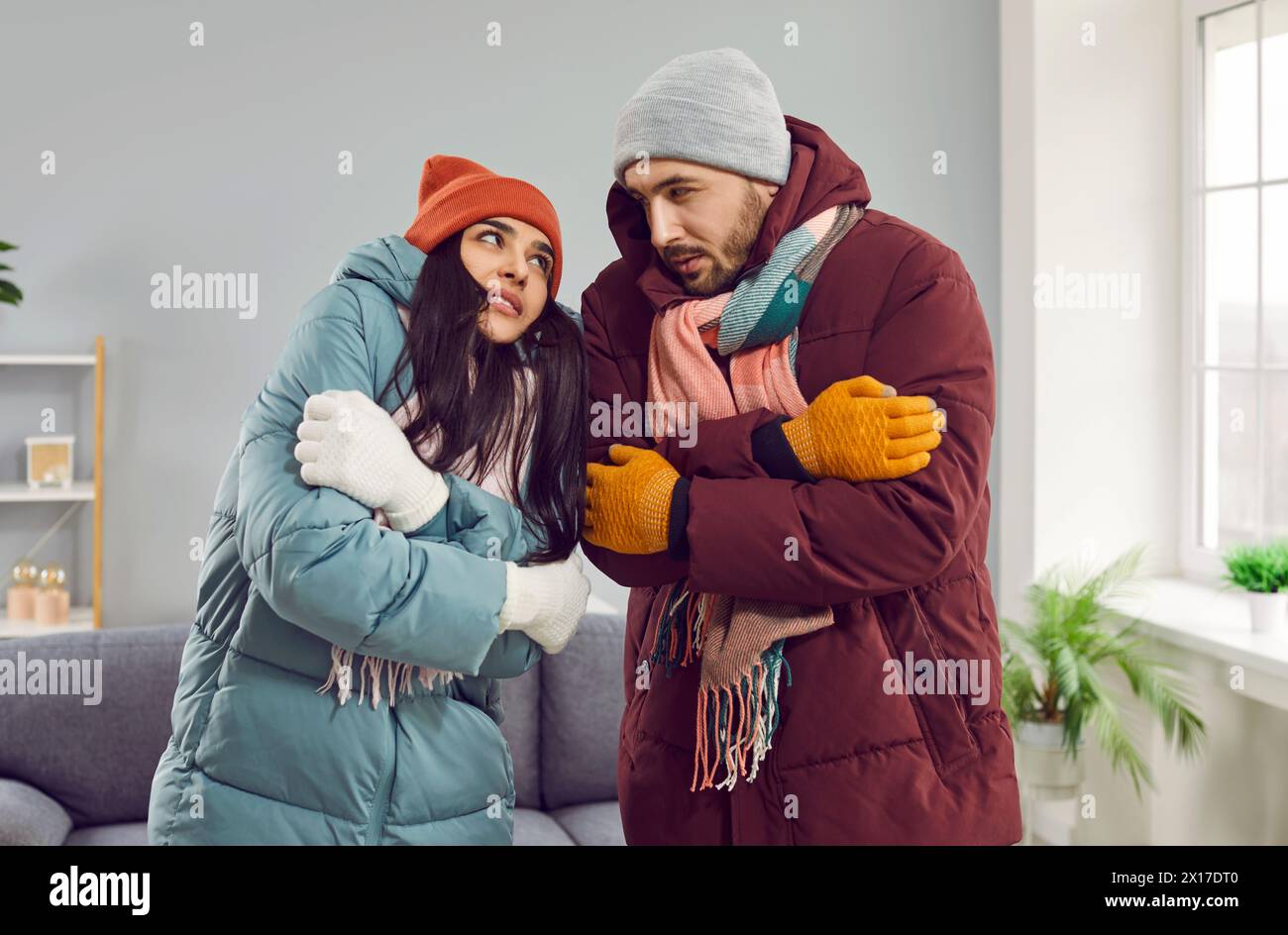 Warm up energy poverty hi-res stock photography and images - Alamy