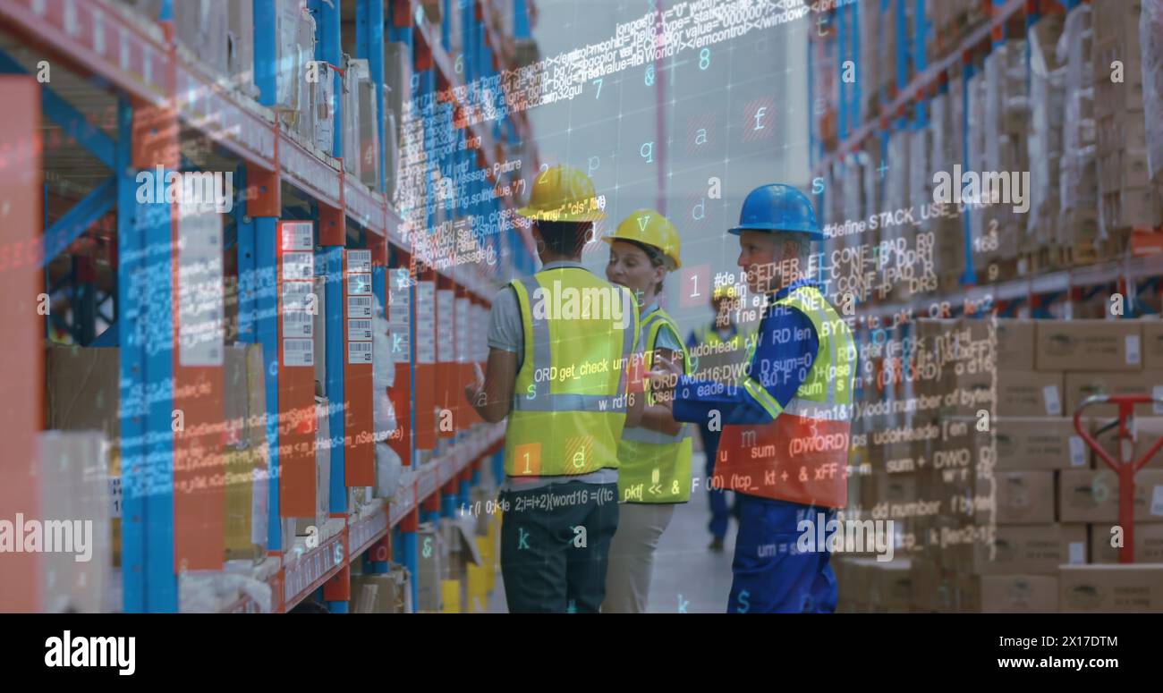 Employee checking real time stocks hi-res stock photography and images ...