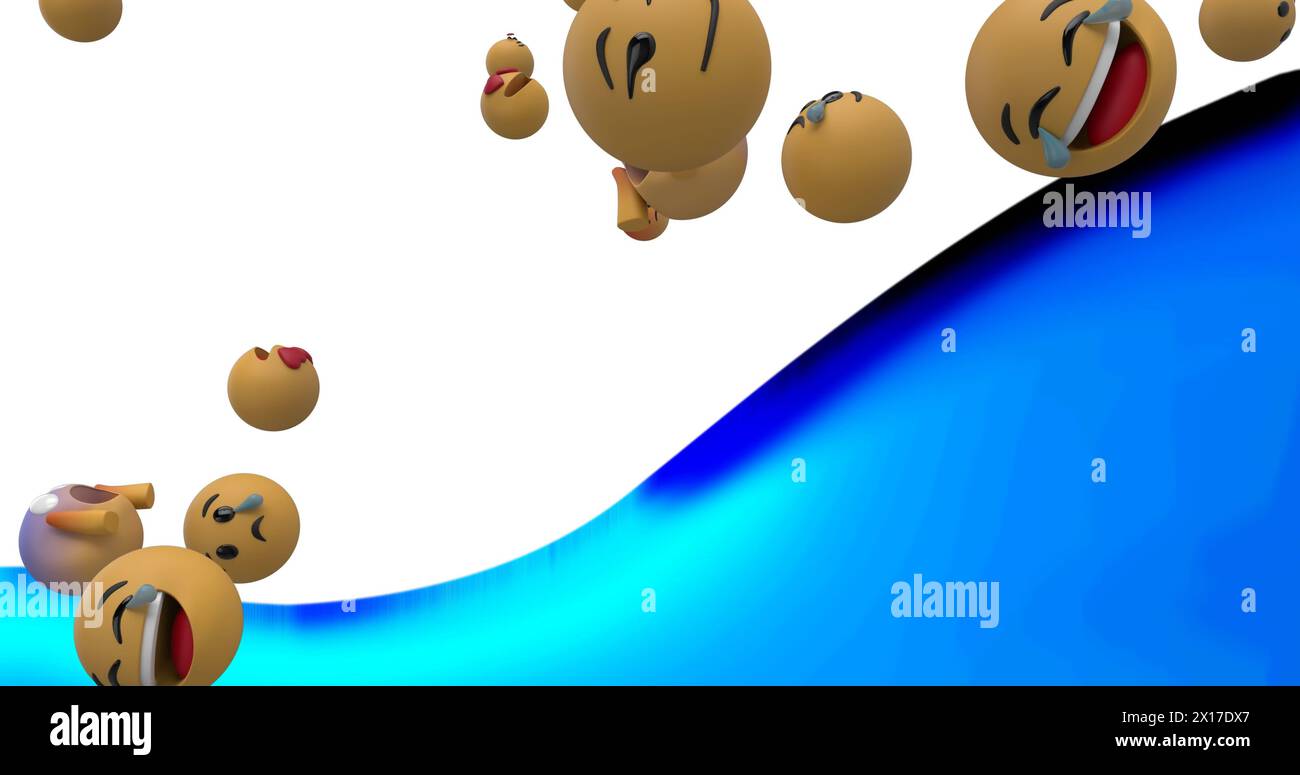 Social media icons emoji hi-res stock photography and images - Alamy