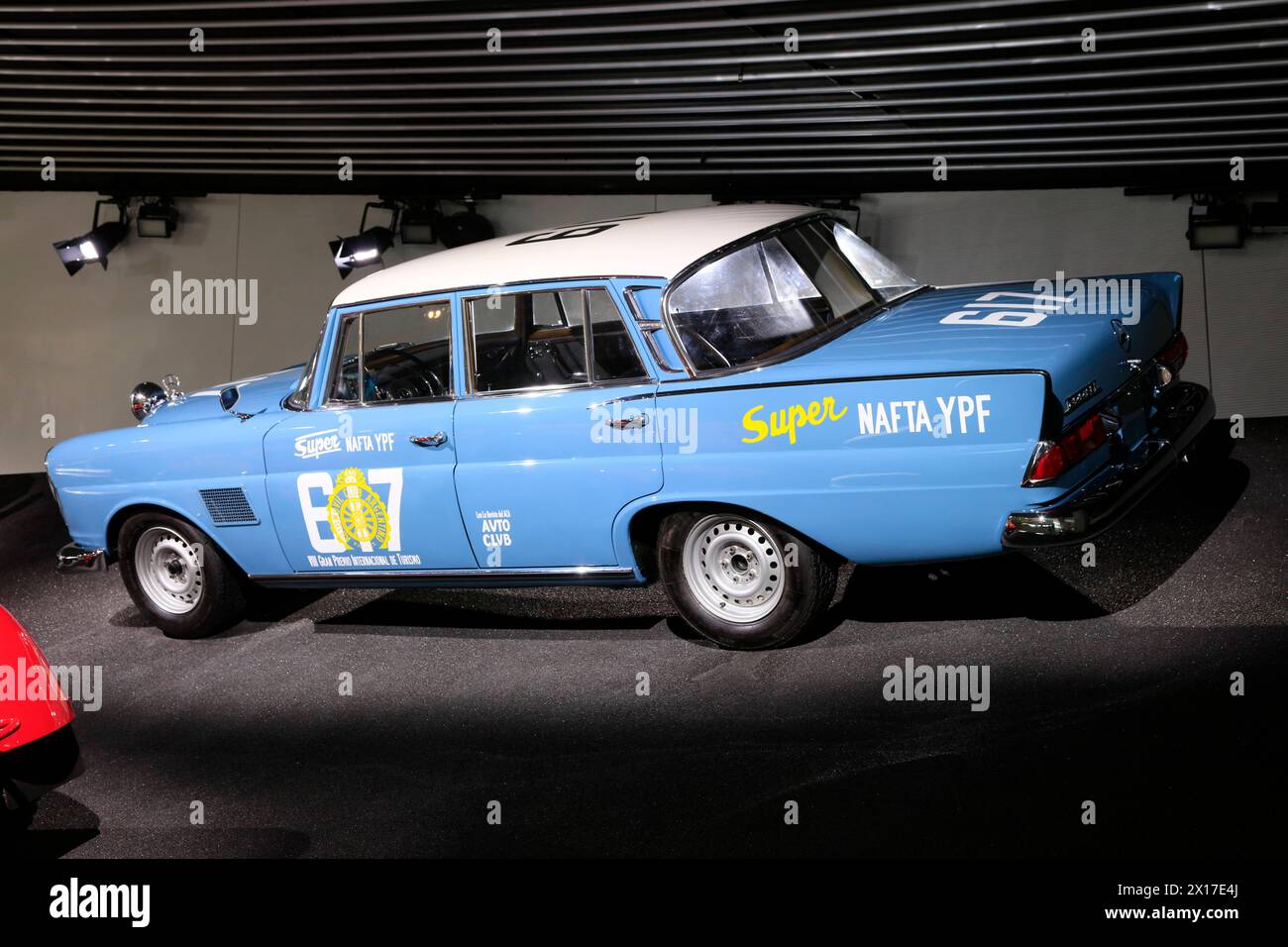 Mercedes-Benz 300 SE Rallyewagen, Mercedes-Benz Museum, Stuttgart ...