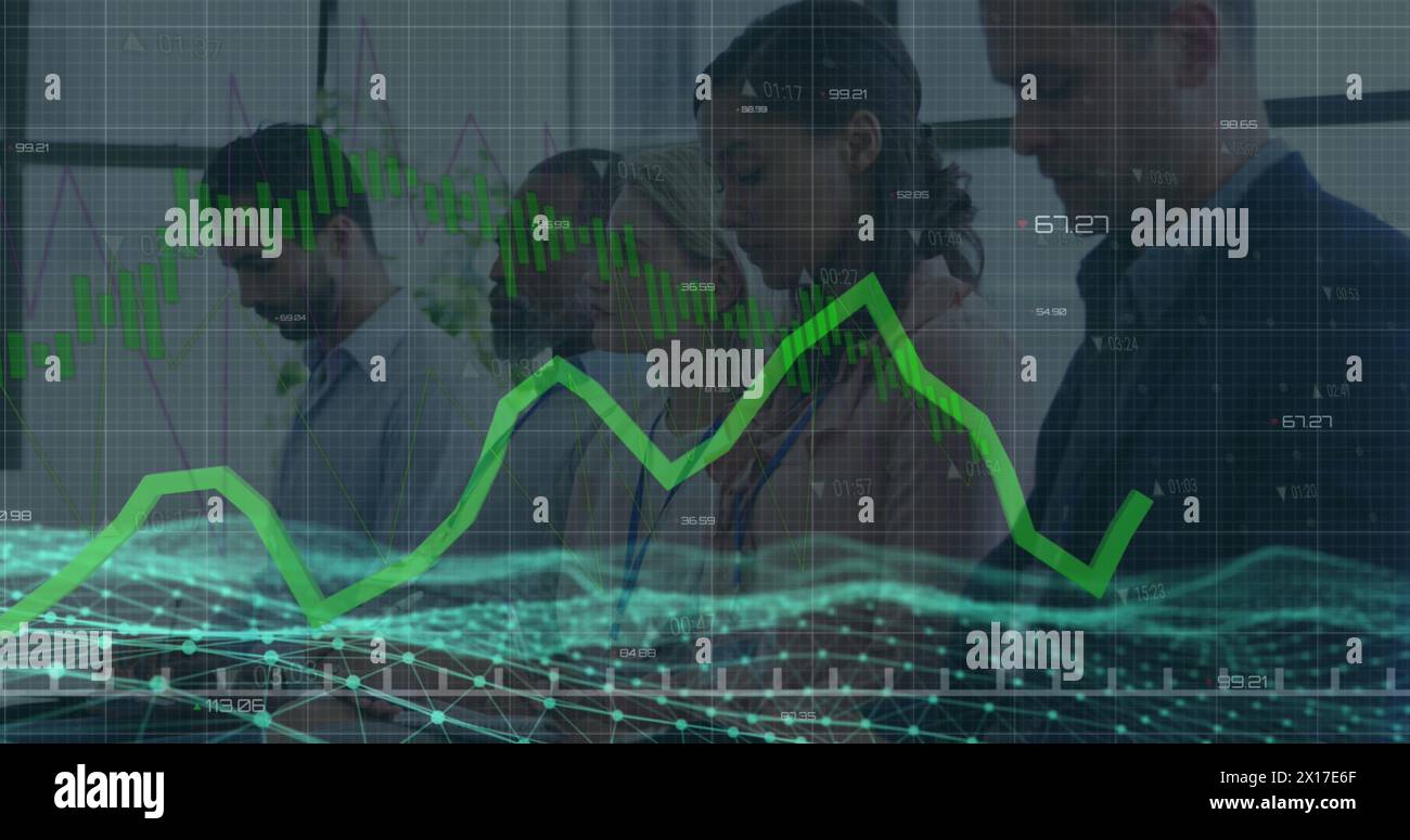 A group of people from different ethnic backgrounds are sitting in a ...