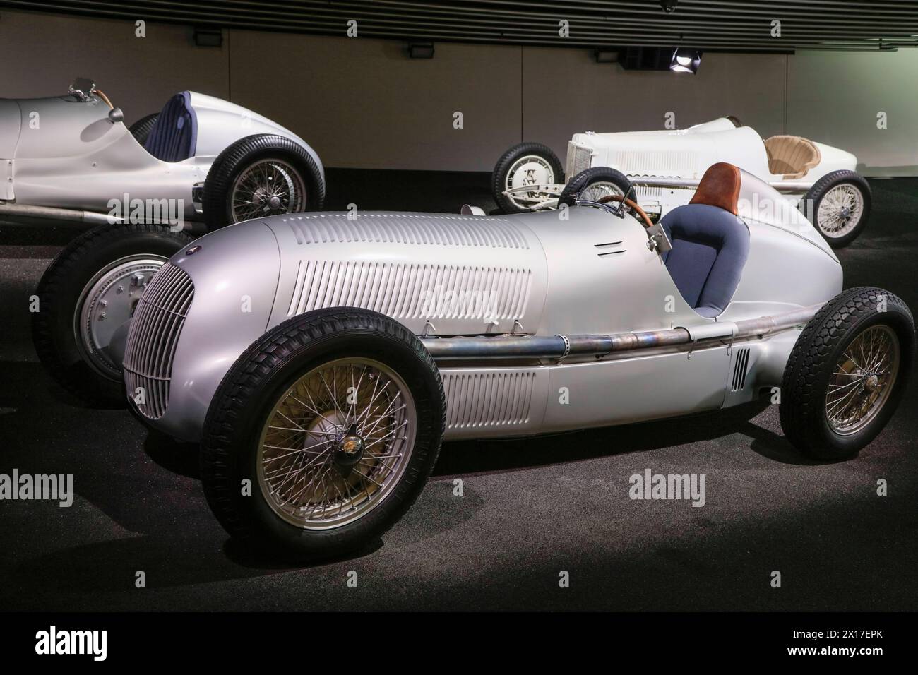 Mercedes-Benz 750-kg-Rennwgaen W 25 Silberpfeil von 1934, Mercedes-Benz ...