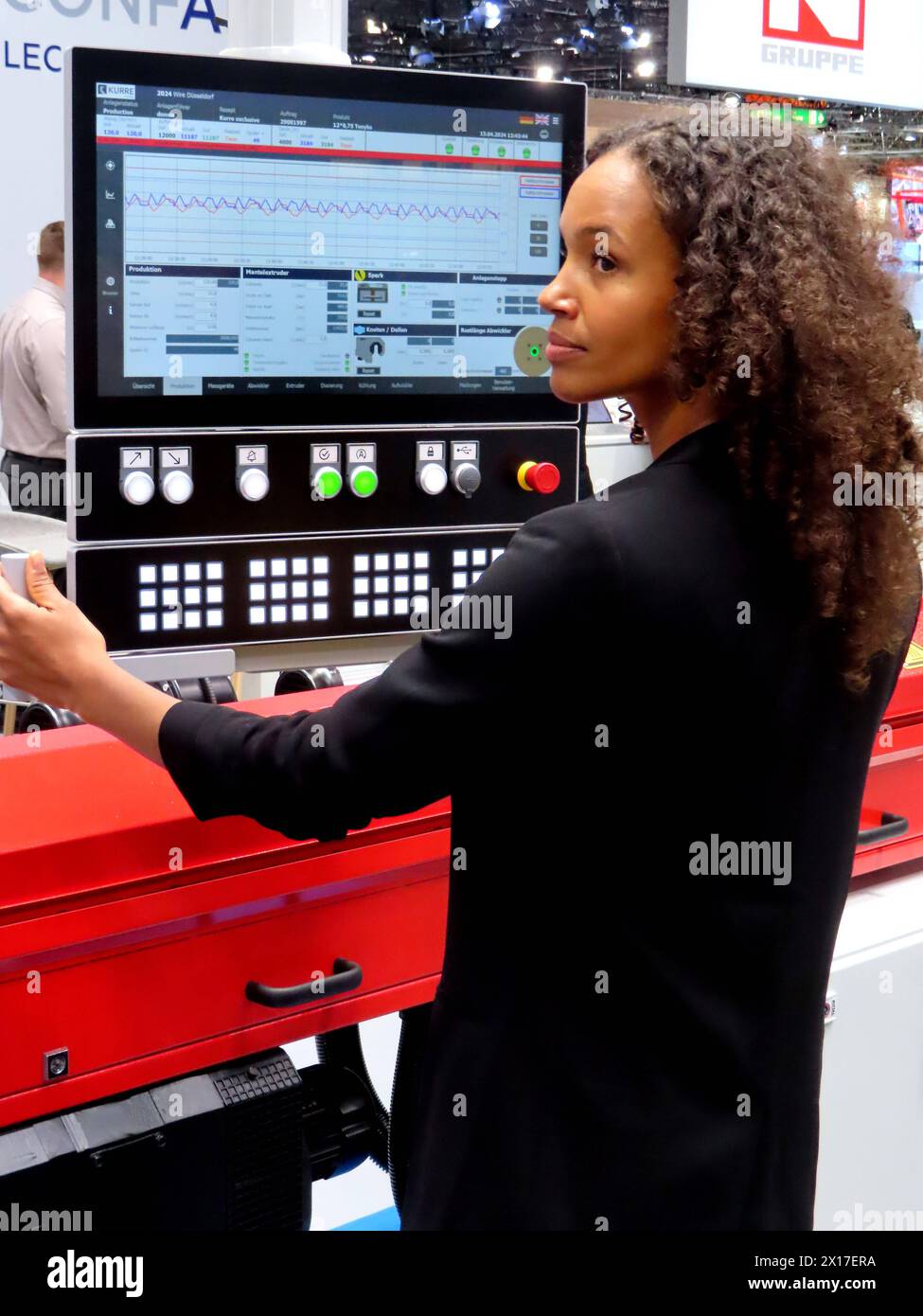 Bindemaschine hi-res stock photography and images - Alamy