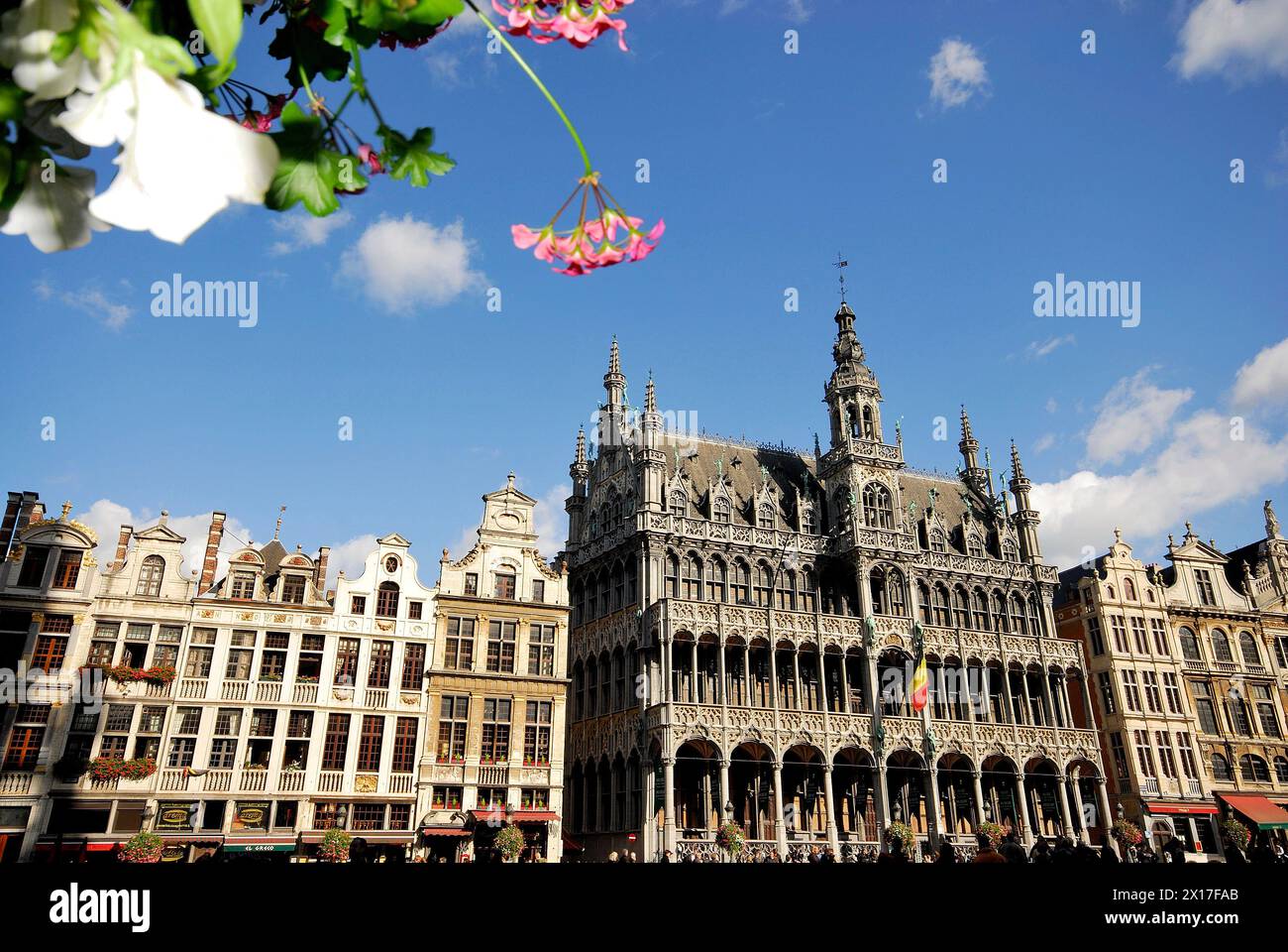 Grand Place of Brussels, Belgium Stock Photo - Alamy