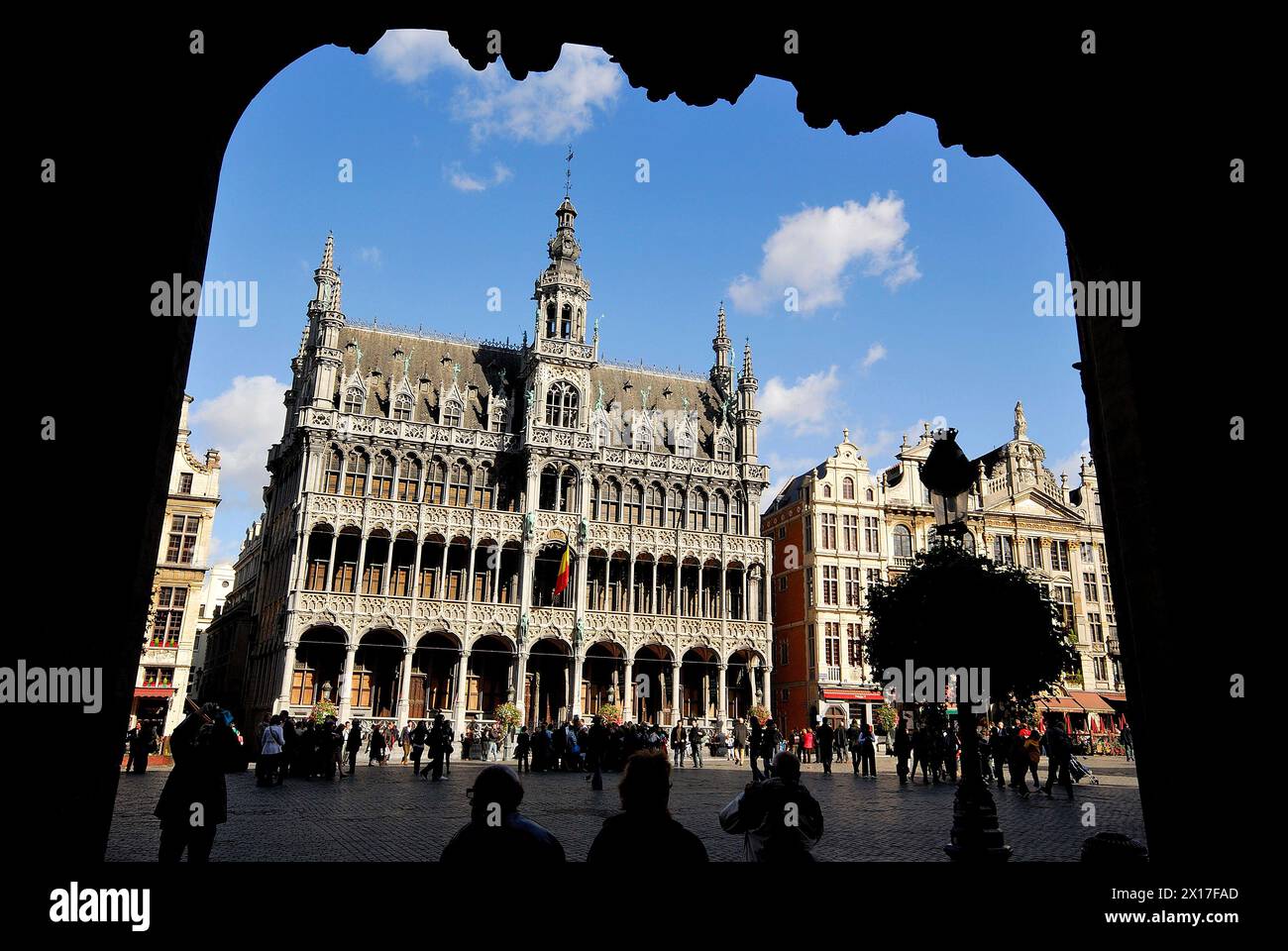 Grand Place of Brussels, Belgium Stock Photo - Alamy