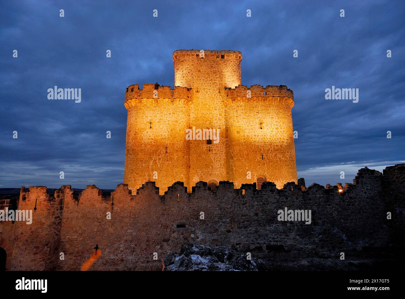 Turegano segovia hi-res stock photography and images - Alamy