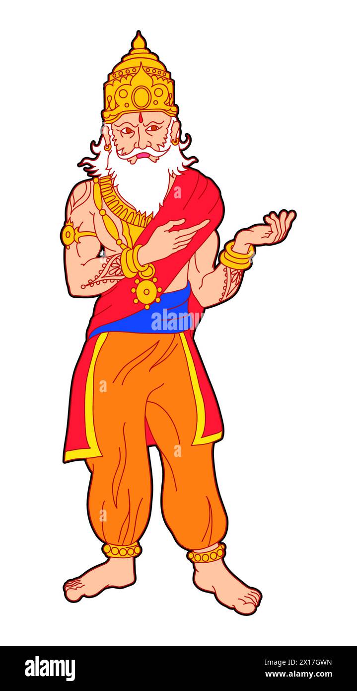 Father of rama hi-res stock photography and images - Alamy