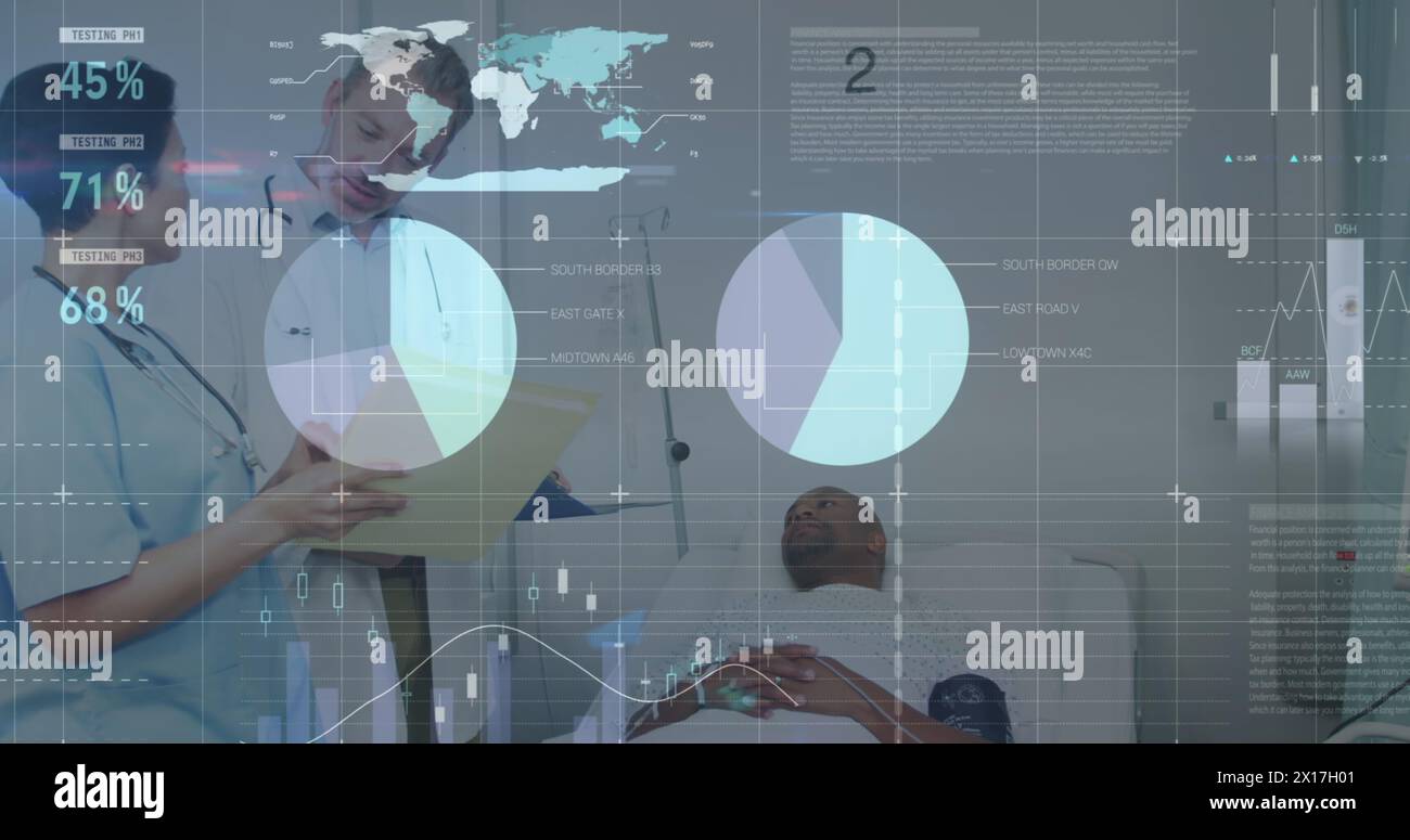 Illness statistics hi-res stock photography and images - Alamy