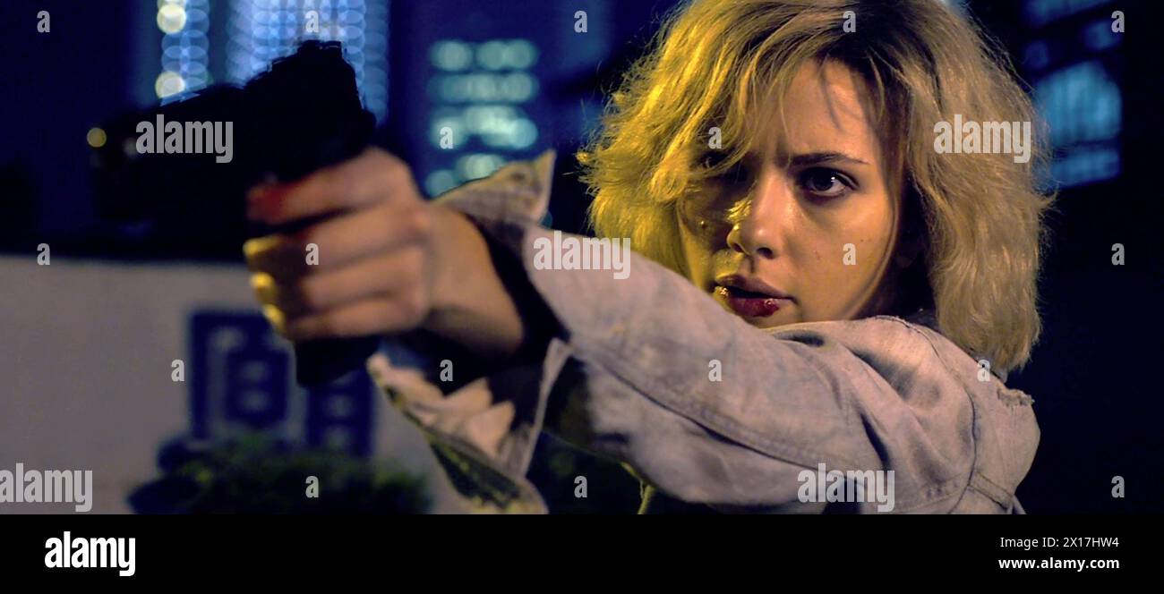 USA. Scarlett Johansson in a scene from the ©Universal Pictures promo ...