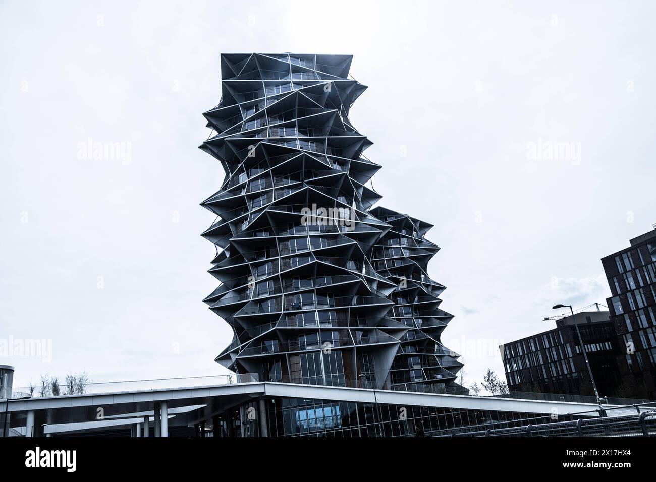 The Copenhagen skyline now boasts two new pointy additions: Kaktus ...