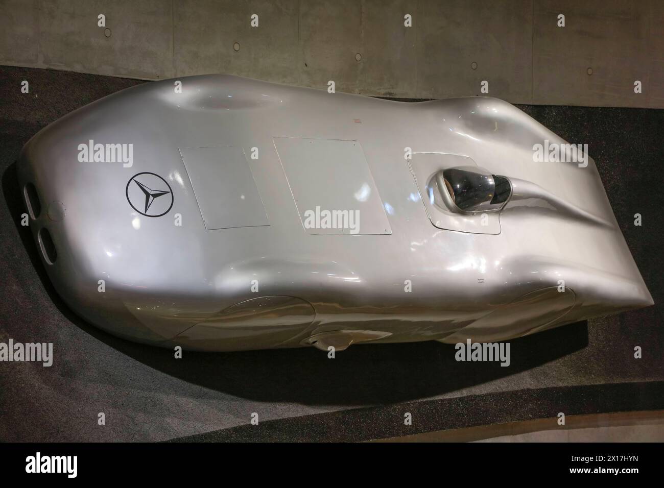 Mercedes-Benz Zwölfzylinder-Rekordwagen W 125 von 1938, Mercedes-Benz ...