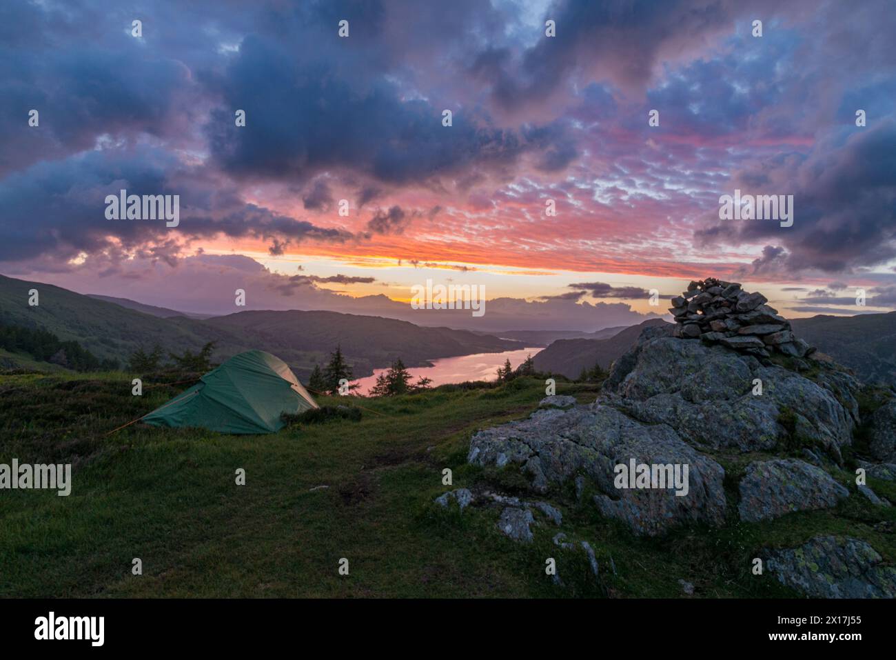 Glenridding Dodd, Ullswater, Lake District Stock Photo - Alamy