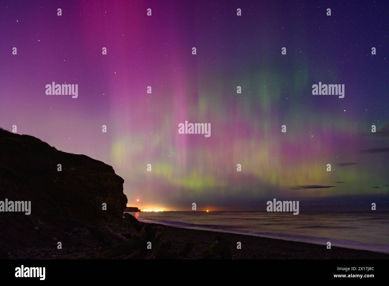 Seaham beach durham glass hi-res stock photography and images - Alamy