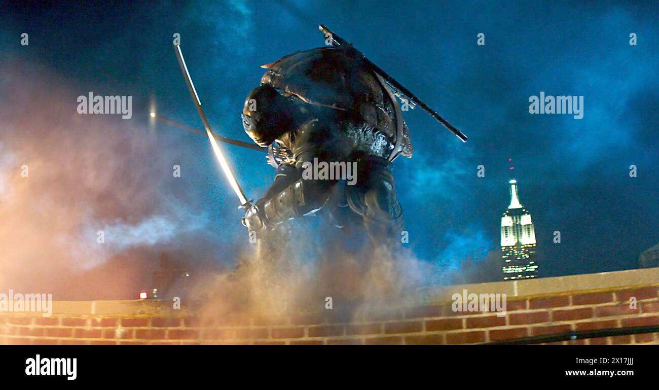 USA. A scene from the ©Paramount Pictures promo for the new film ...