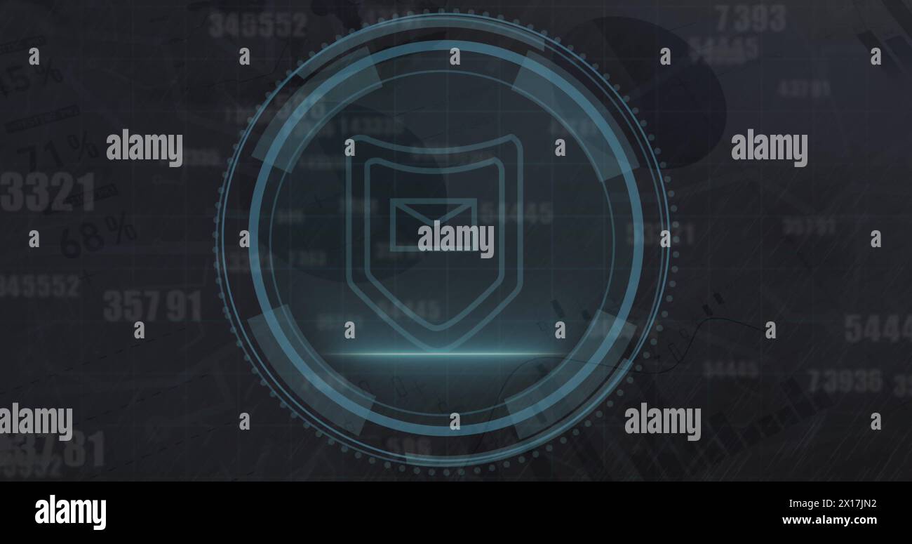 Digital composite shield symbol hi-res stock photography and images - Alamy