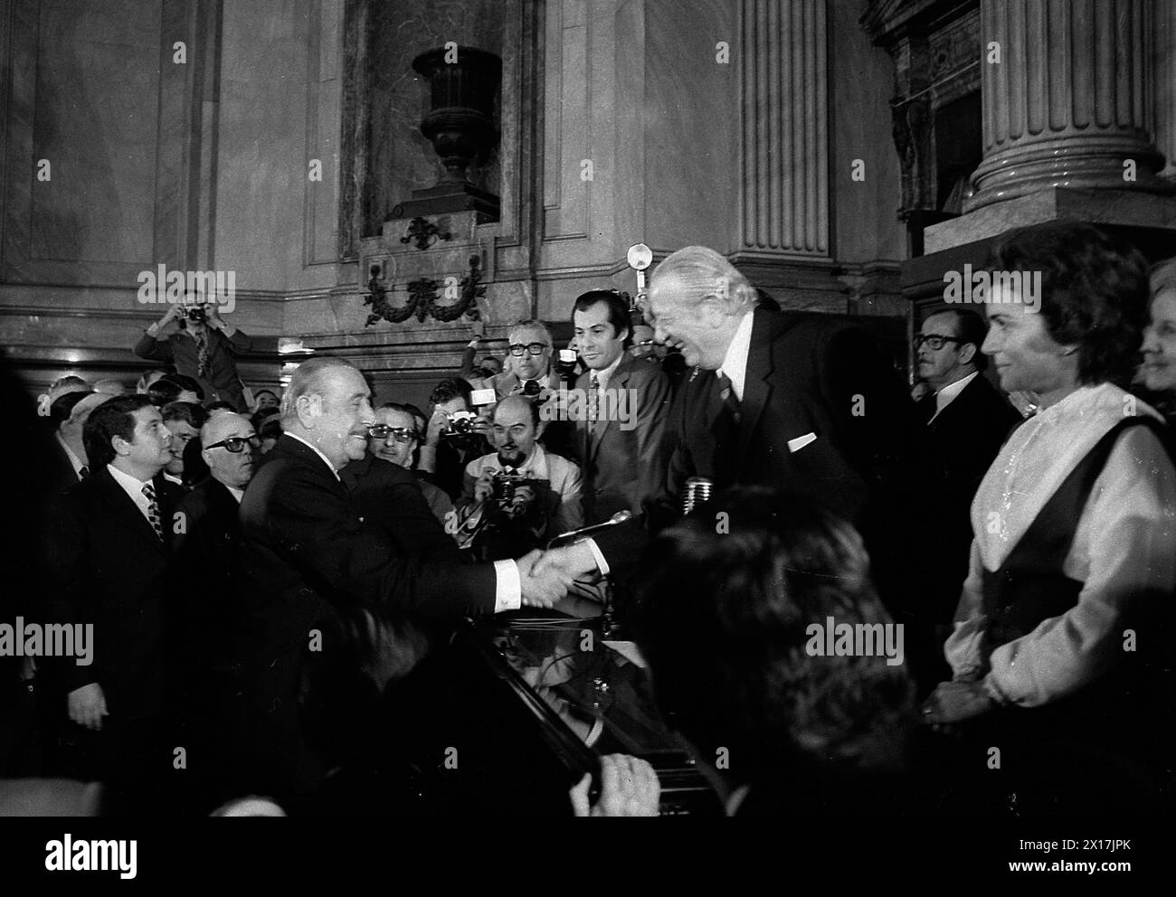 General perón 1973 hi-res stock photography and images - Alamy