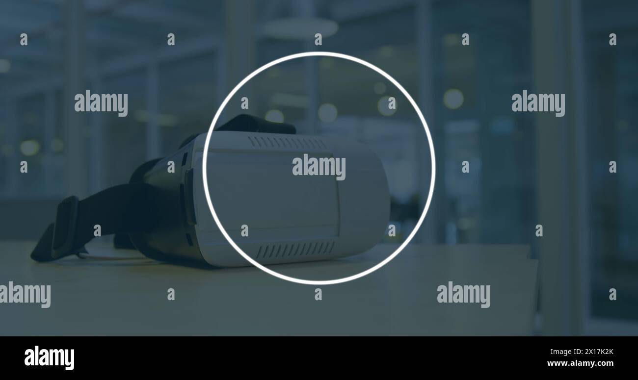 Scopes scanning hi-res stock photography and images - Alamy