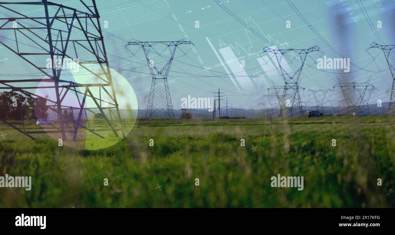 Electricity pylon designs hi-res stock photography and images - Alamy