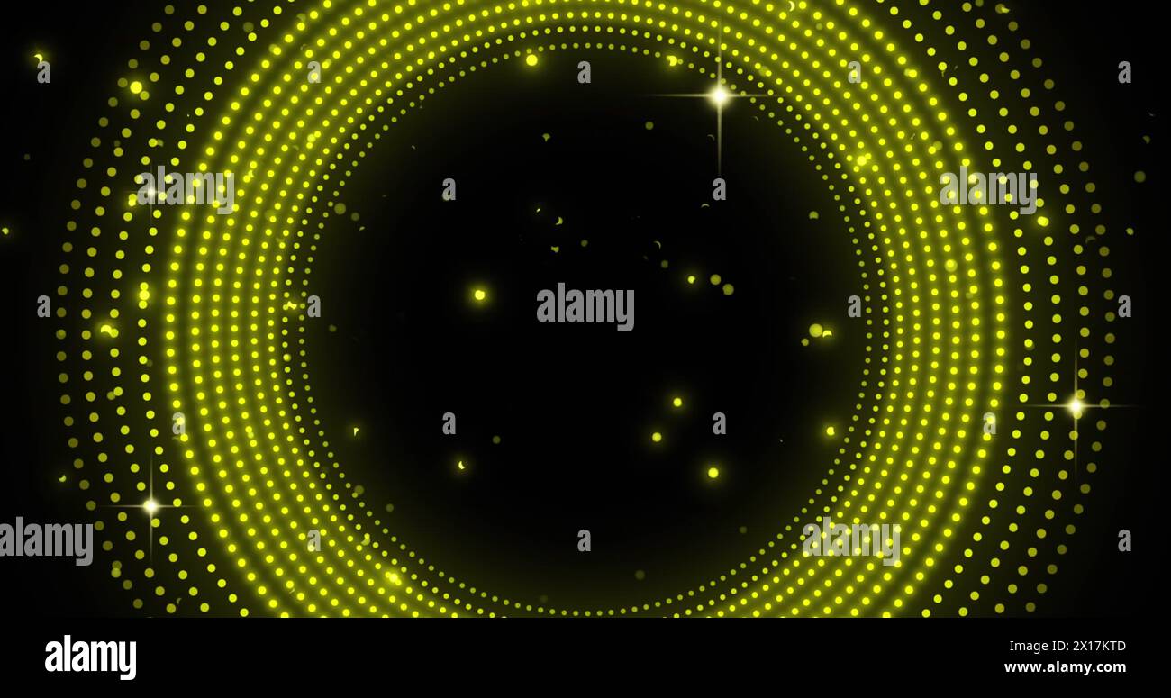 Spinning circle circle animation effect hi-res stock photography and ...