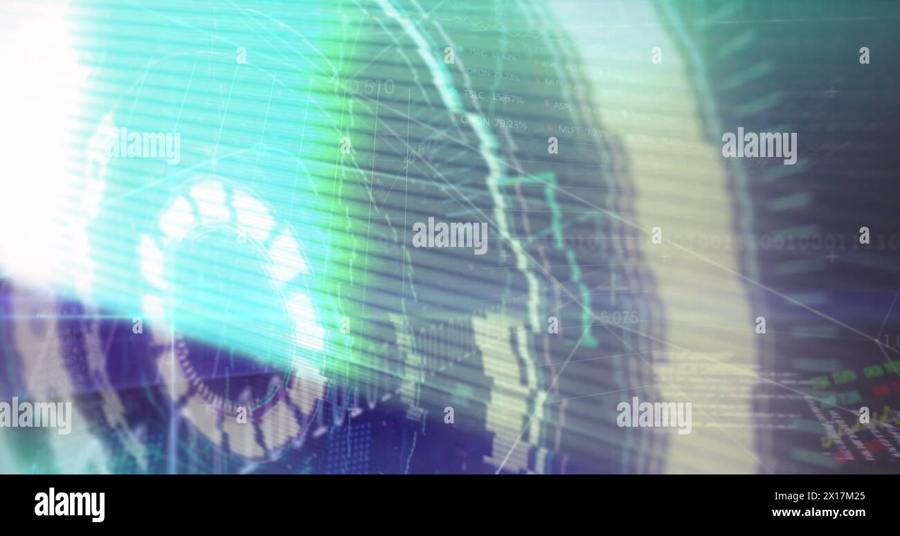 Image scope scanning glitch hi-res stock photography and images - Alamy