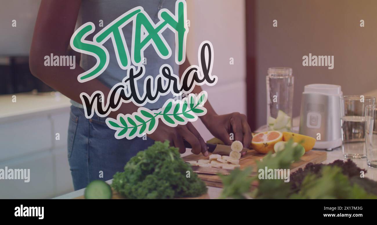 Healthy food text modern animation hi-res stock photography and images ...