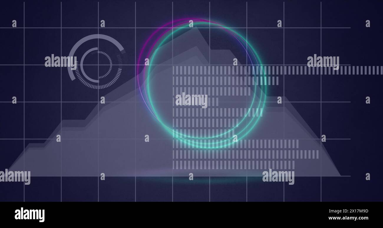Circle graph hi-res stock photography and images - Alamy