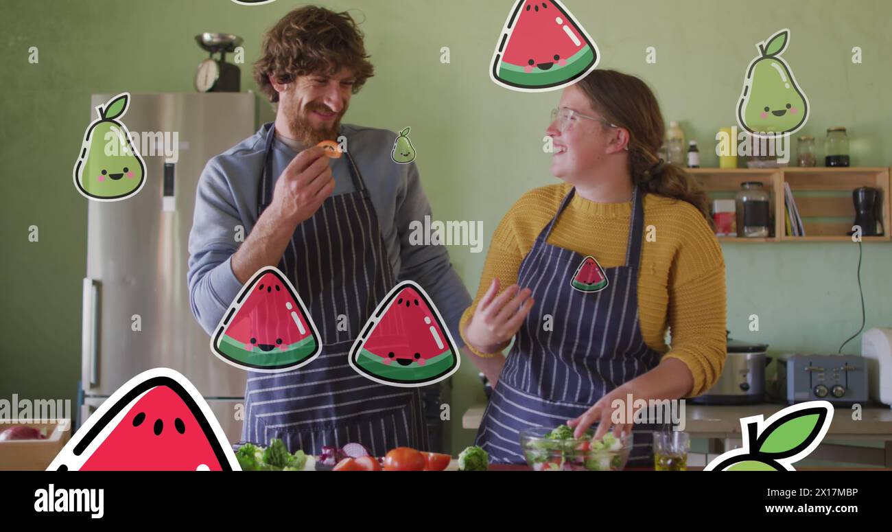 Cooking logo hi-res stock photography and images - Alamy