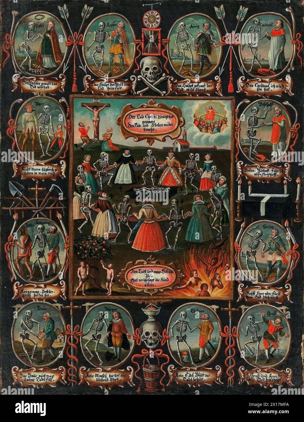 Dance of death painting hi-res stock photography and images - Alamy