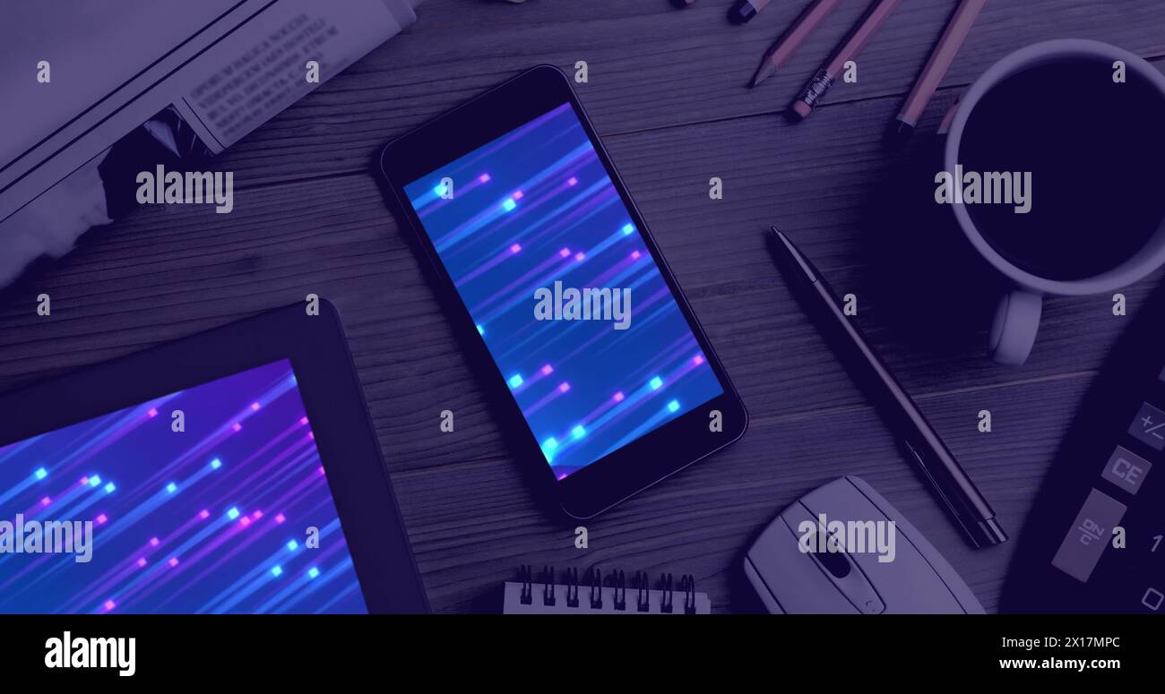 Devices screen hi-res stock photography and images - Alamy